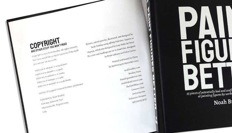 How to Create a Copyright Page for Your Book