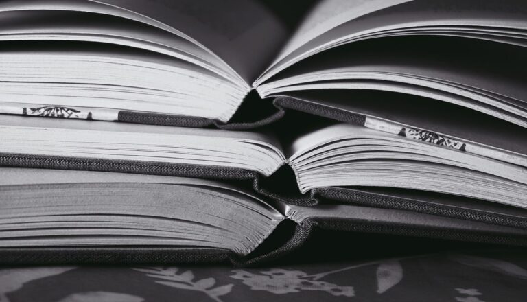 Black and White Book Printing for Self-Publishers