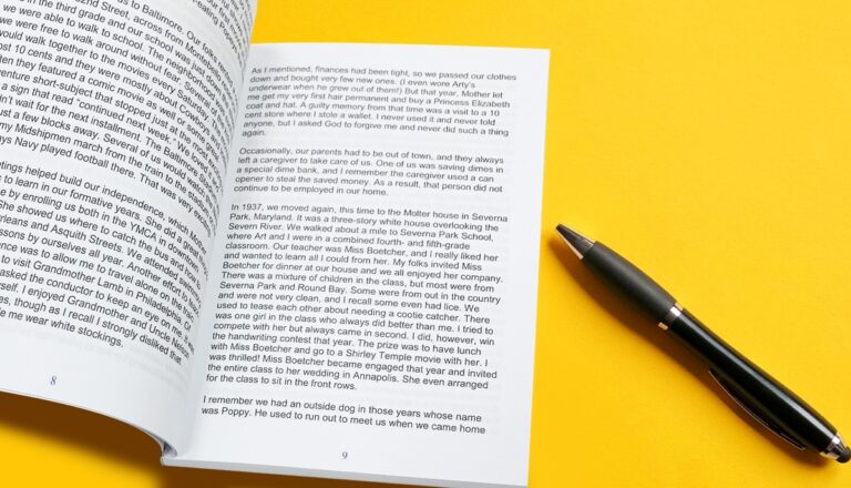 How to Finish Writing a Book