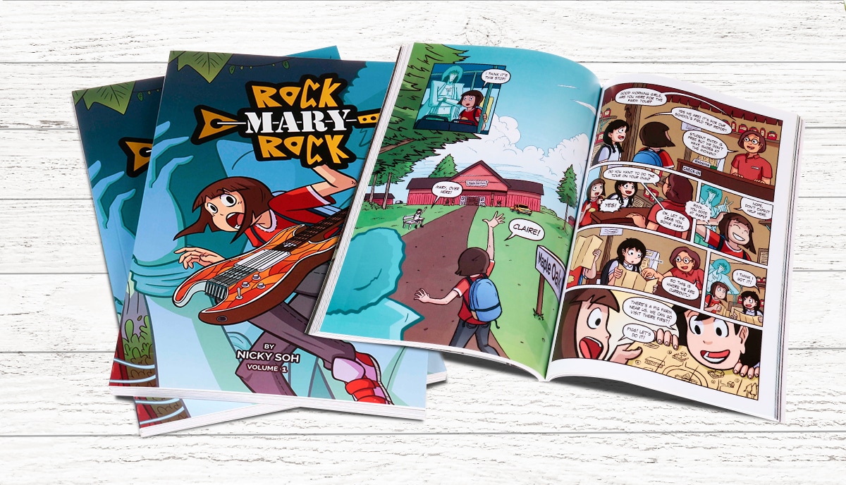 How to Get Started Self-Publishing Comic Books