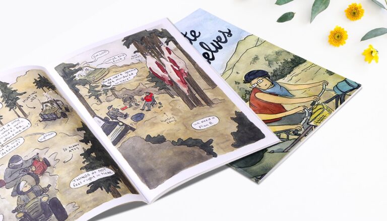 How to Get Started Self-Publishing Comic Books