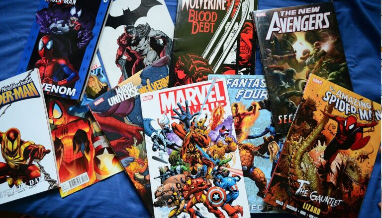 What Are the Most Popular Comic Book Art Styles?