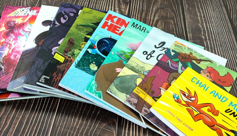 What Are the Different Kinds of Comic Book?