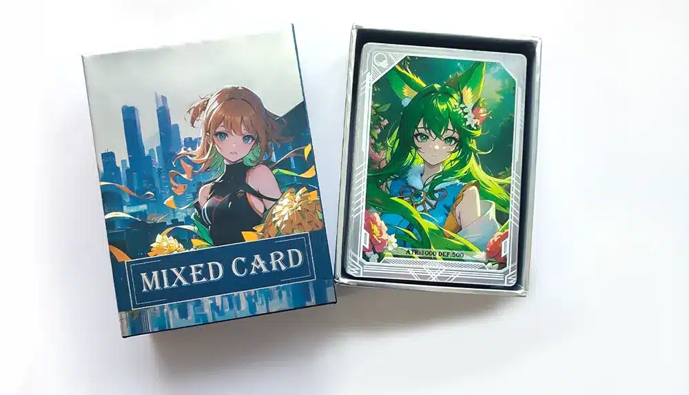 How to Design and Print Custom Trading Cards