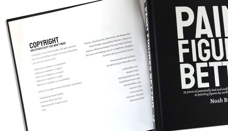 How to Create a Copyright Page for Your Book