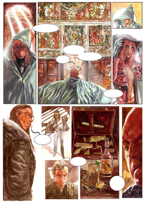 How to Plan Out a Comic Book