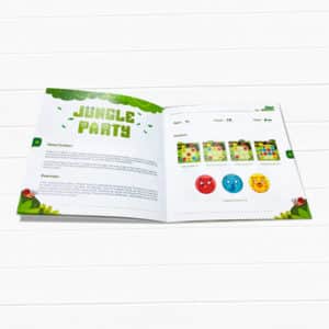 Custom Game Instructions and Rule Book Printing