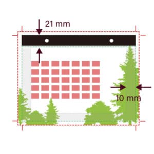 Custom Desk Pad Calendar Printing Service