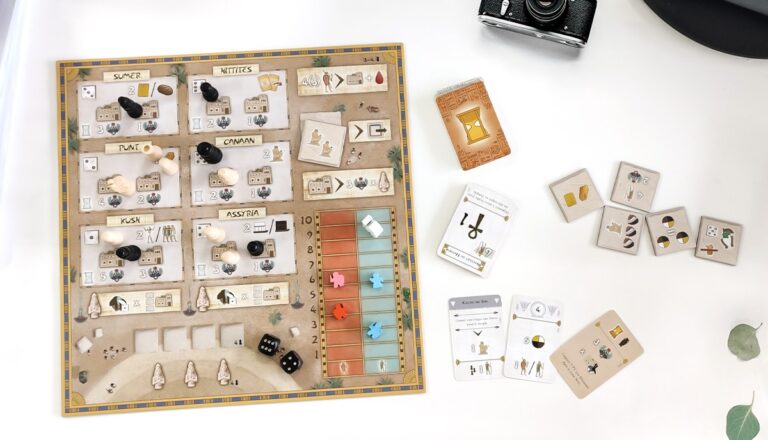 12 Steps to Design Your Own Board Game