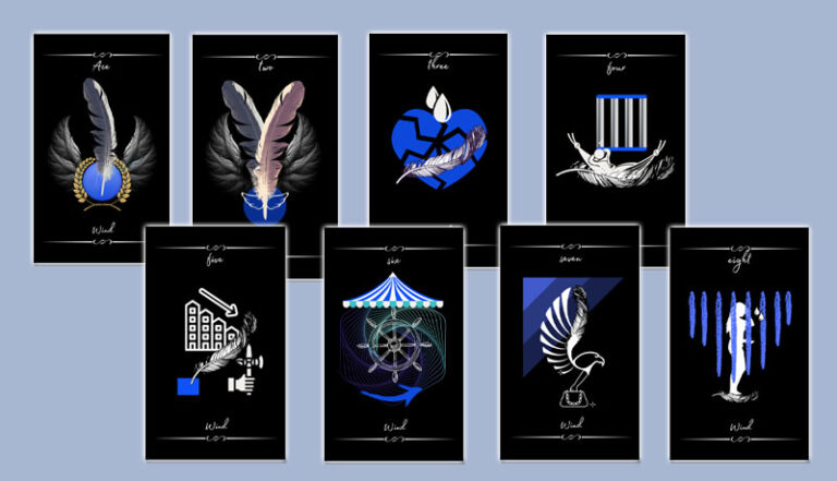 How to Design and Self-Publish Your Own Oracle Deck