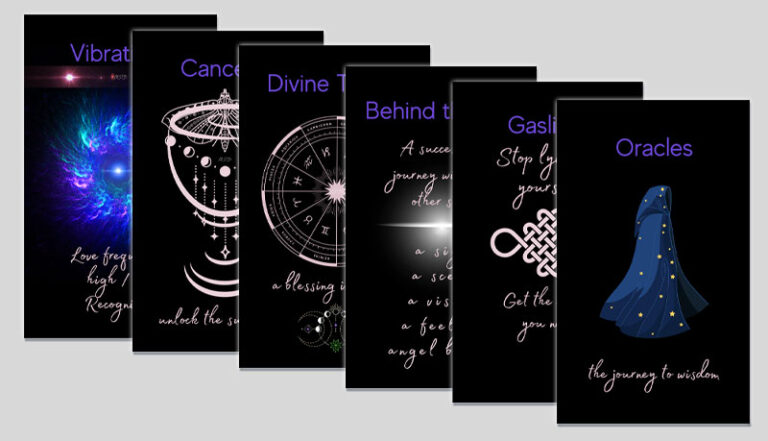 How to Design and Self-Publish Your Own Oracle Deck