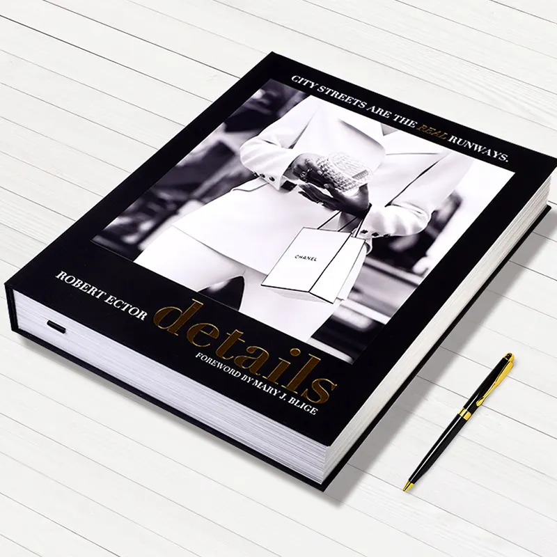 Large Format Book Printing and Binding Services