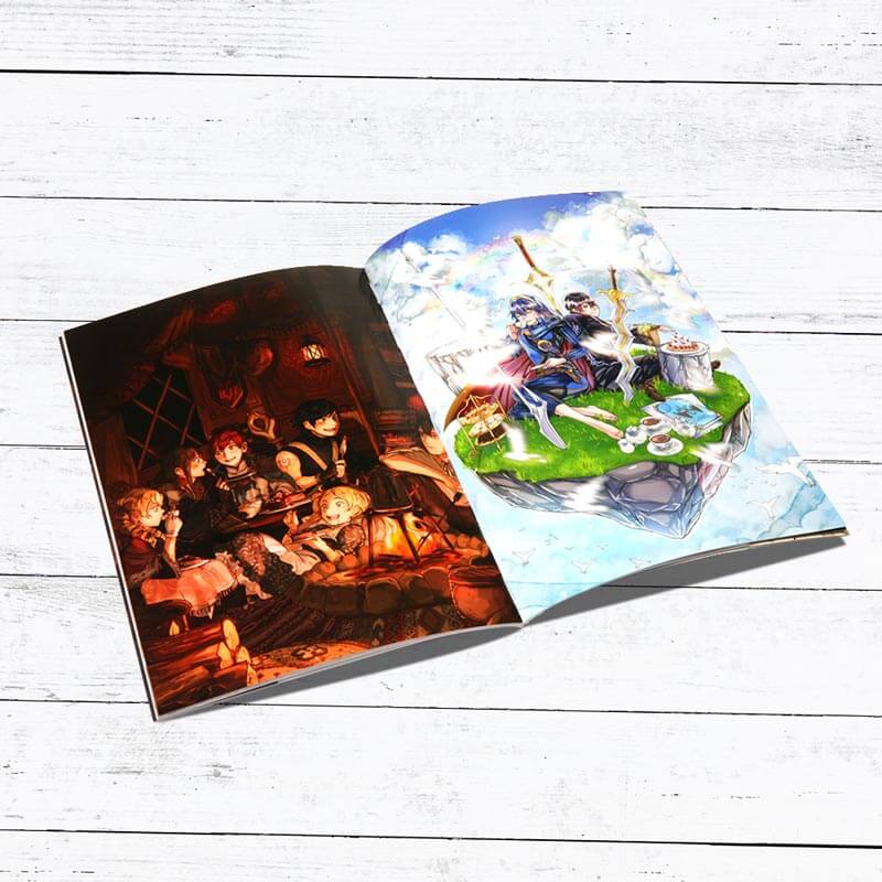 Superb Manga Printing Service with Fast Delivery Worldwide