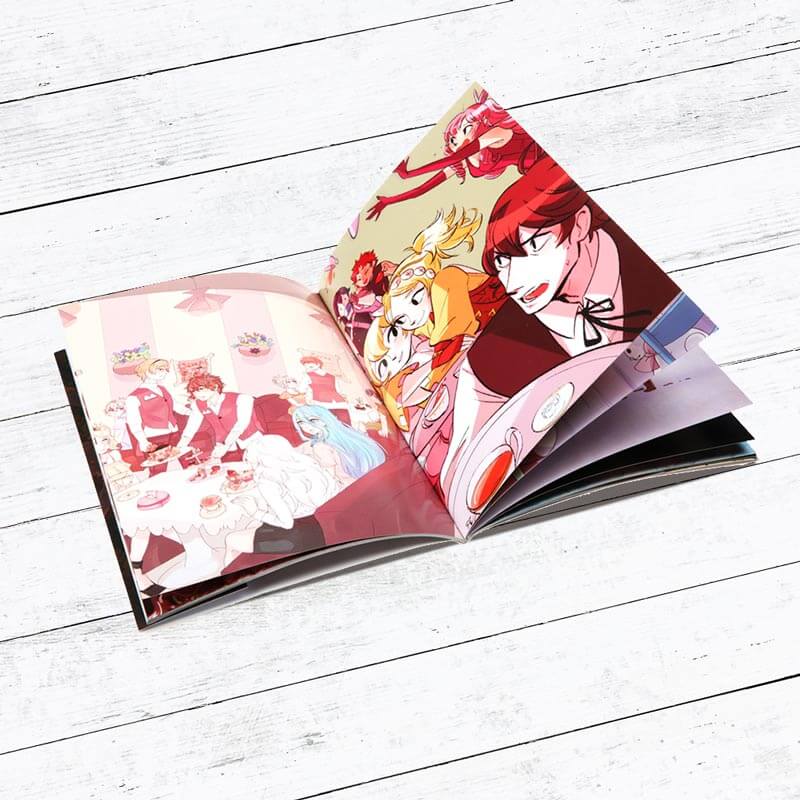 Superb Manga Printing Service with Fast Delivery Worldwide
