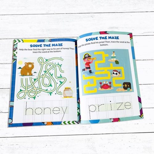 Print Quality Activity Books for Children or Adults