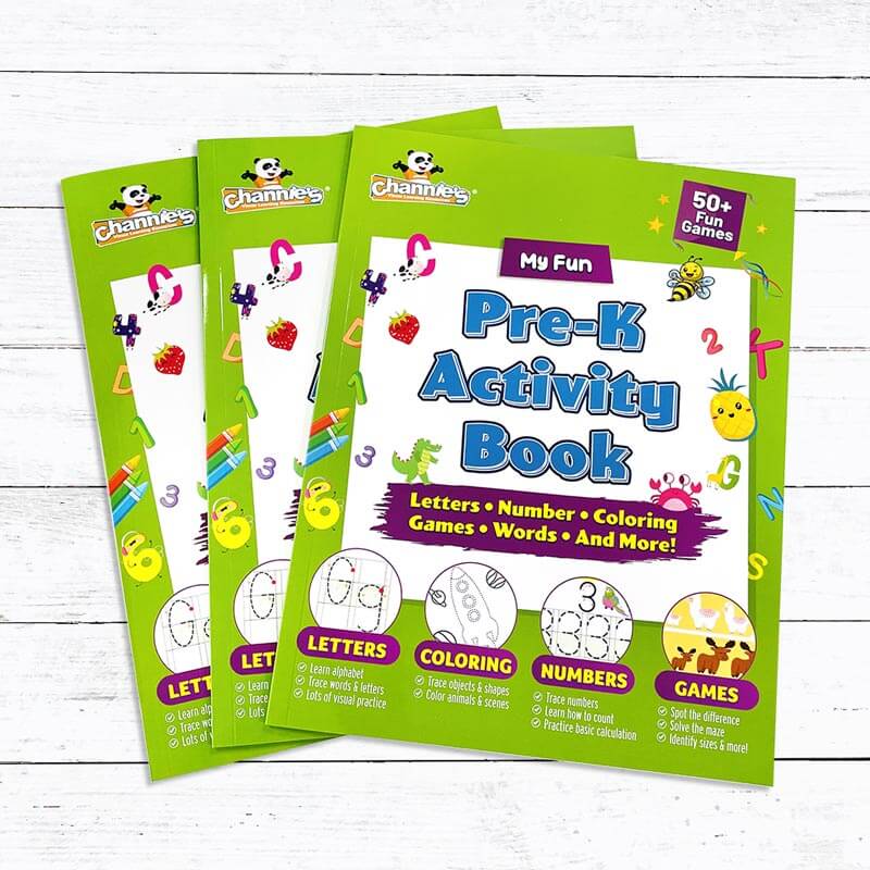 Custom Activity Book Printing | For Publishers & Self-Publishers ...