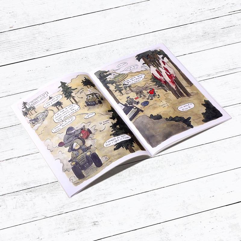 Superb Manga Printing Service with Fast Delivery Worldwide