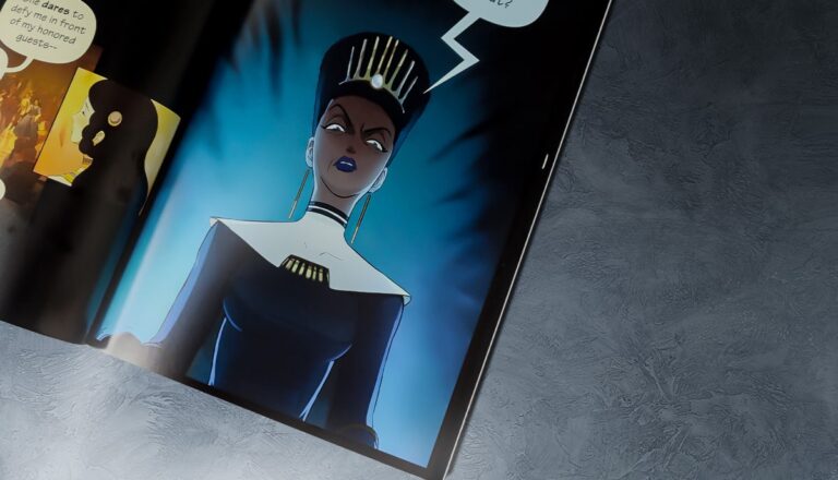 Five Elements of Comic Book Design