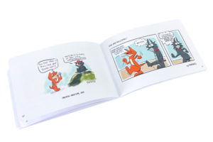 Superb Manga Printing Service with Fast Delivery Worldwide