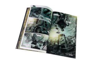 Superb Manga Printing Service with Fast Delivery Worldwide