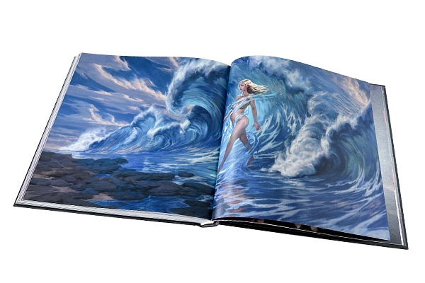 Professional Fine Art Book Printing