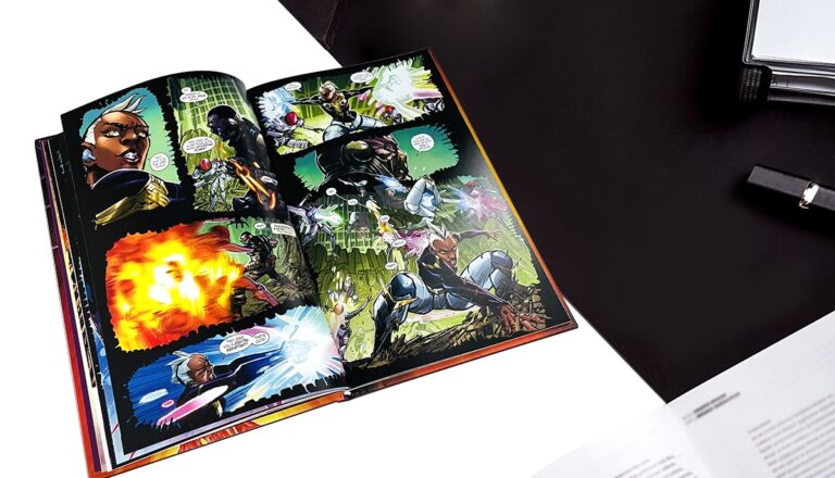 How to Design a Successful Graphic Novel Series