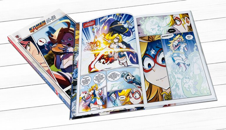 Five Elements of Comic Book Design