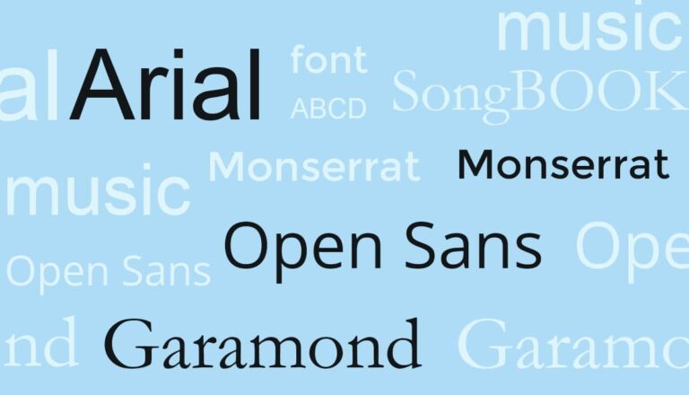How to Print a Custom Songbook