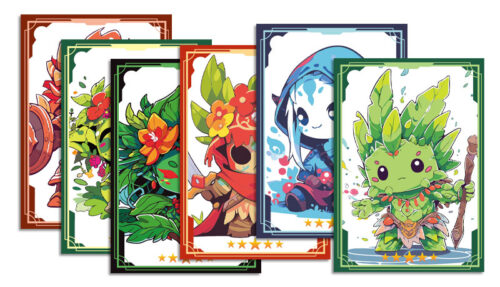 How to Design and Print Custom Trading Cards