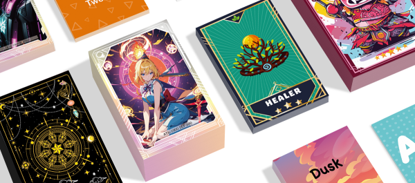 High-Quality Card Deck Printing and Components