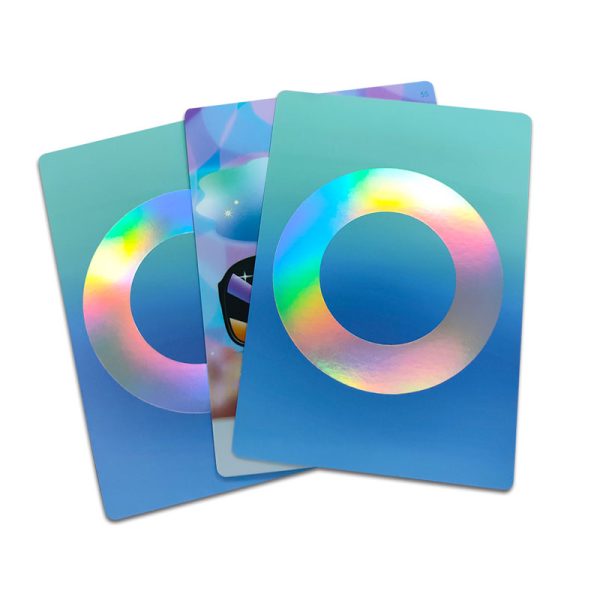 High-Quality Custom Holographic Card Printing Services