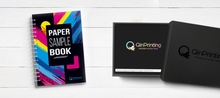 Free Printing Samples - Paper & Product Packs - QinPrinting