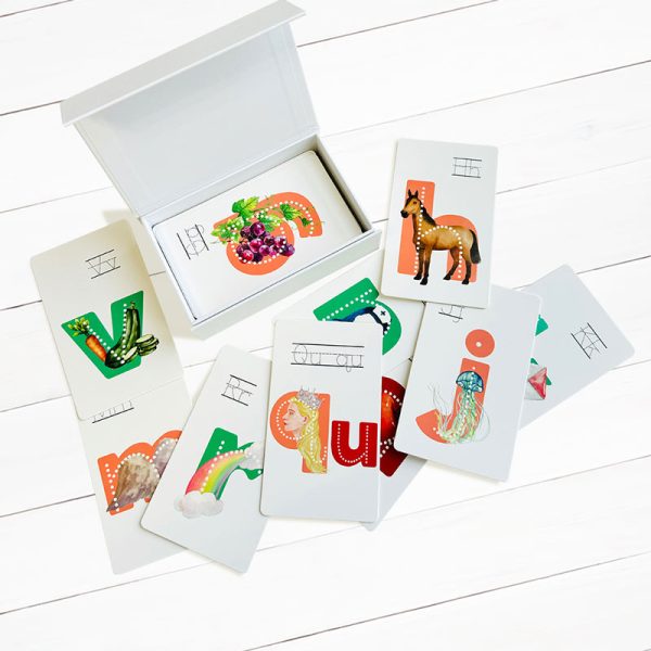 Design and Order Custom Flash Cards for Education and Training