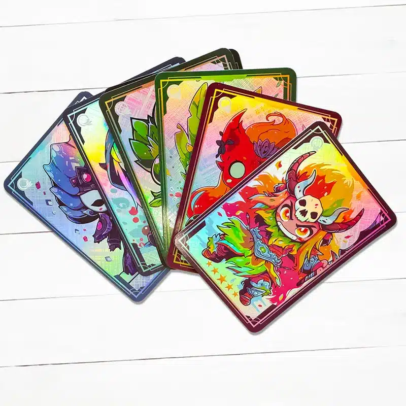 Design and Order Custom Flash Cards, Poker Cards, Game Cards, and Tarot ...