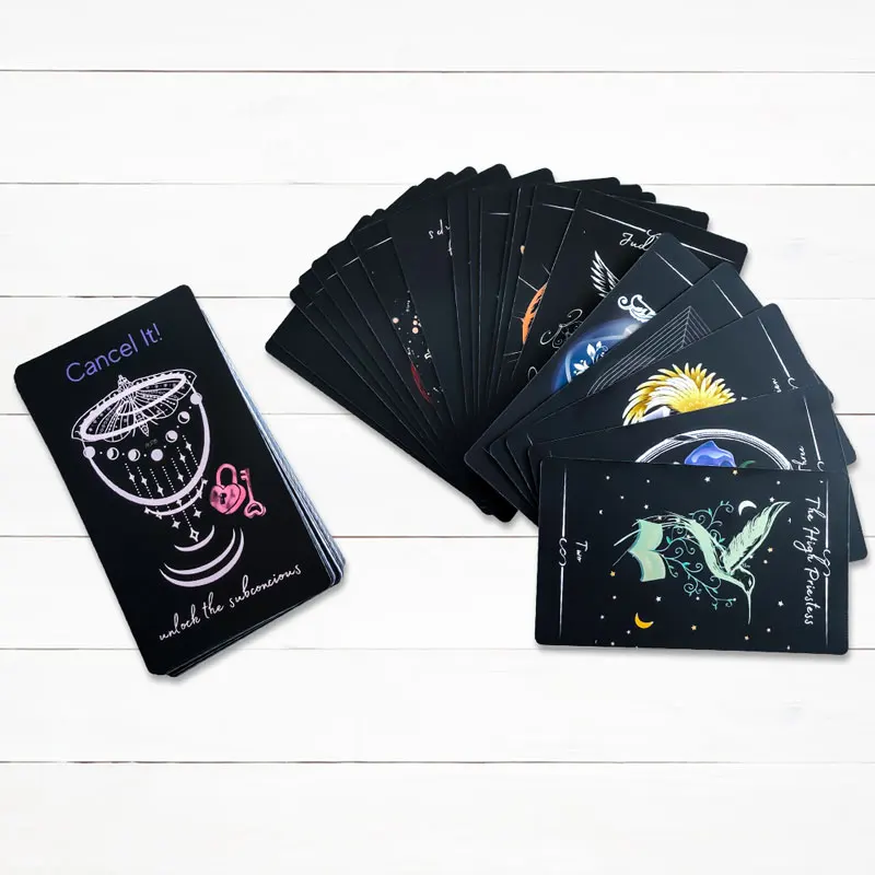 Design and Order Custom Flash Cards, Poker Cards, Game Cards, and Tarot ...