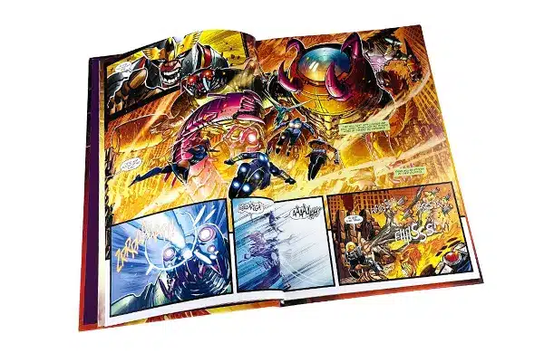 Custom Comic Book Printing | High-Quality Services Worldwide