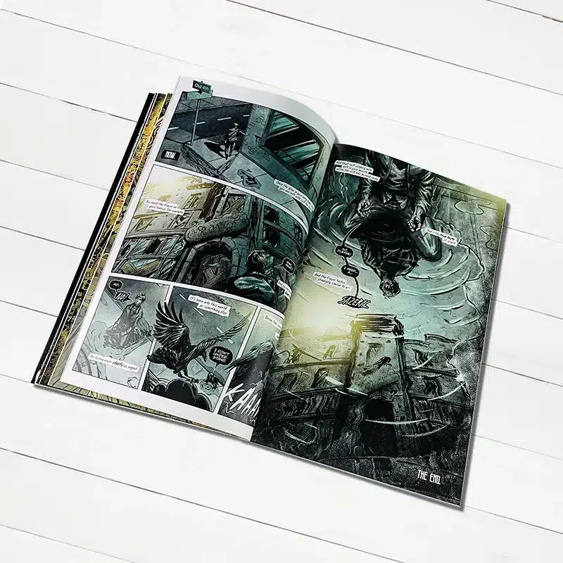 Print Stunning Graphic Novels at Affordable Prices