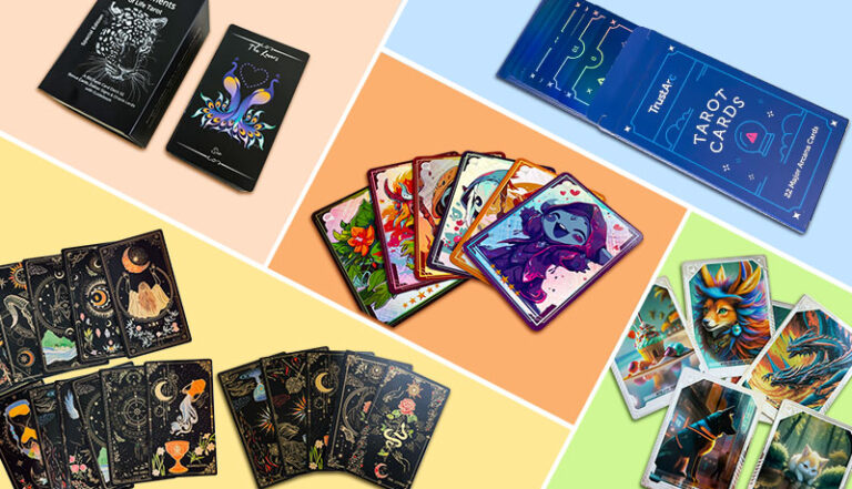 How to Design and Print Custom Trading Cards