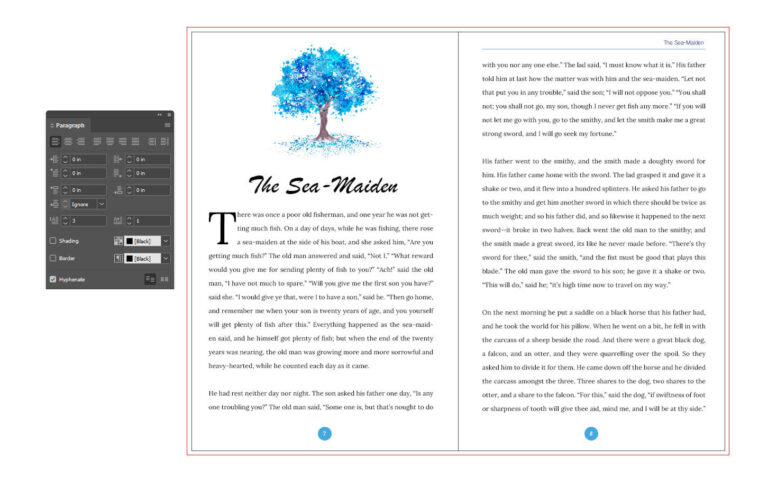 How to Set Up Gutters and Margins for Your Printed Books