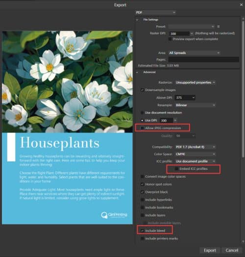 How to Create a Print-Ready File for Printing