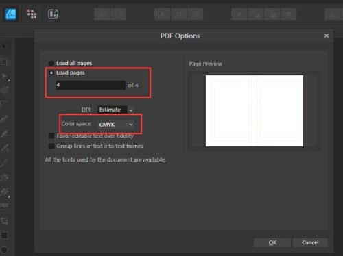 Free Custom Book Printing Templates | Any Size | QinPrinting