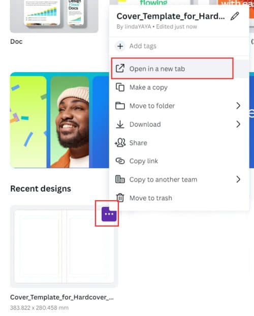 Free Custom Book Printing Templates | Any Size | QinPrinting