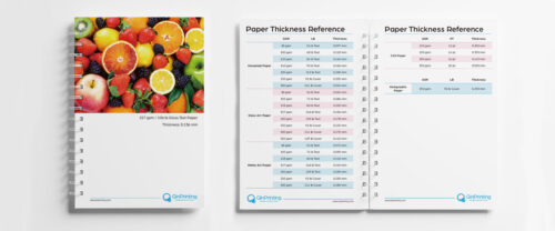 Textured Paper Printing