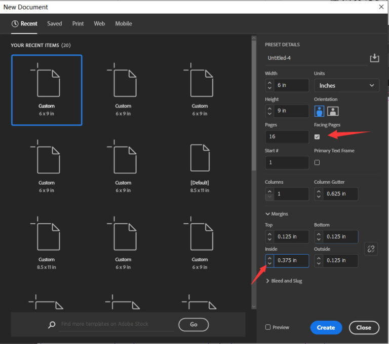 How to Set Up Gutters and Margins for Your Printed Books