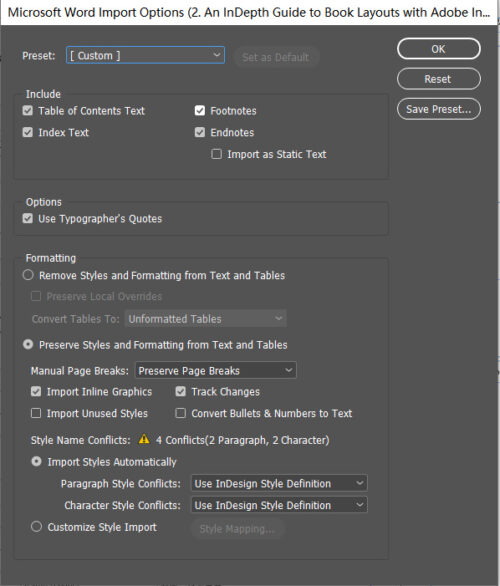 An In-Depth Guide to Book Layouts with Adobe InDesign