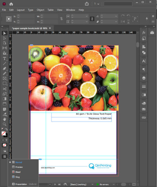 An In-Depth Guide to Book Layouts with Adobe InDesign - QinPrinting