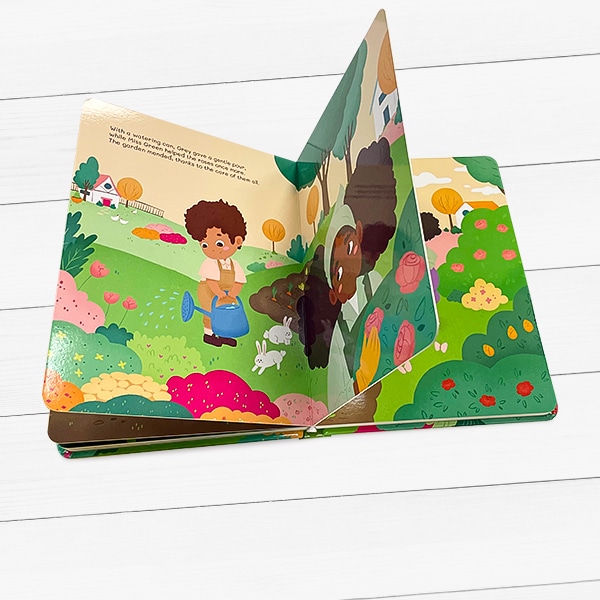 High-Quality Professional Children’s Board Book Printing Services Worldwide