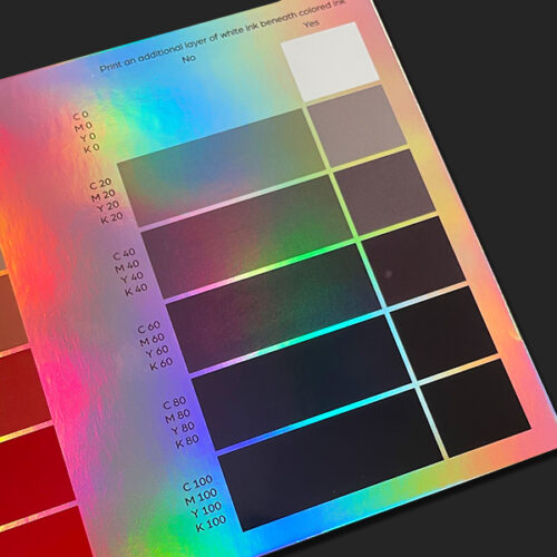 How to Prepare Artwork Files for Holographic Paper Printing