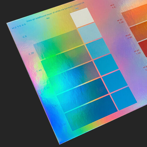 How to Prepare Artwork Files for Holographic Paper Printing
