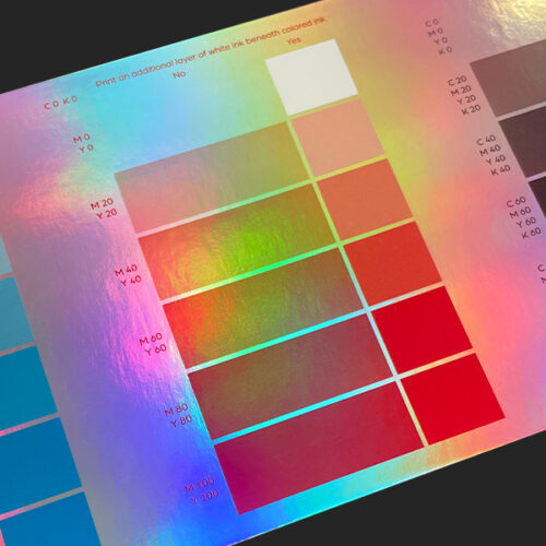 How to Prepare Artwork Files for Holographic Paper Printing